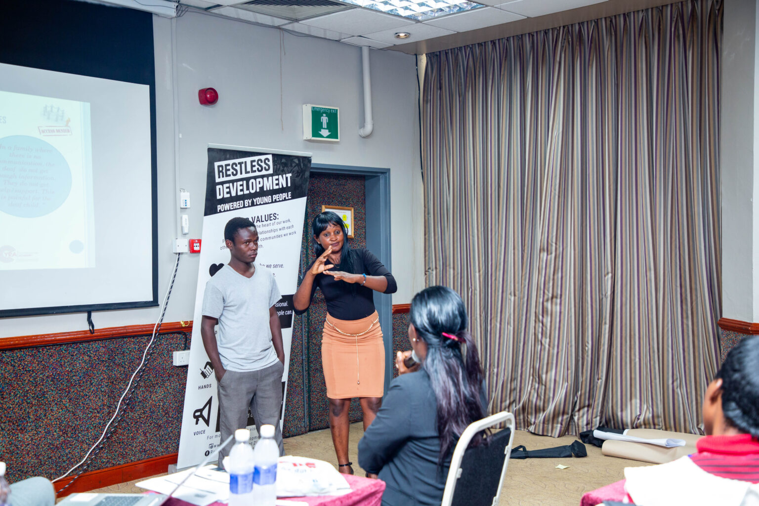 Enhancing access to SRHR services and information for young people ...