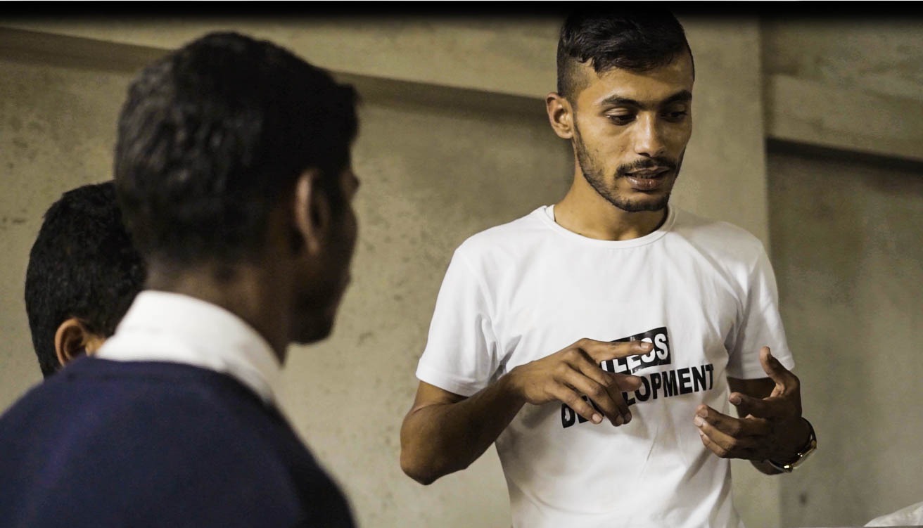 Bibek's Story - Restless Development