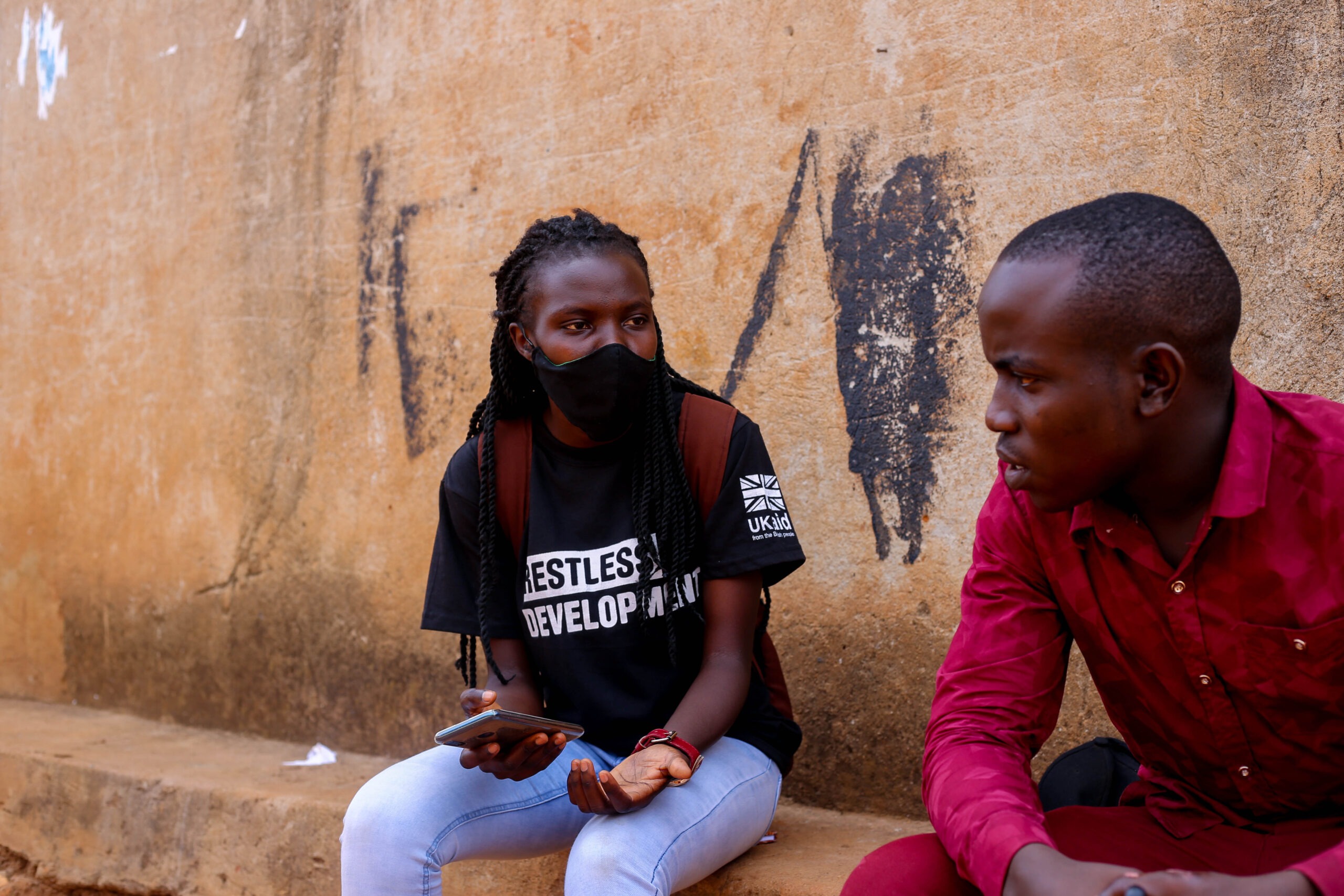 Jerome and Bako's Story - Restless Development