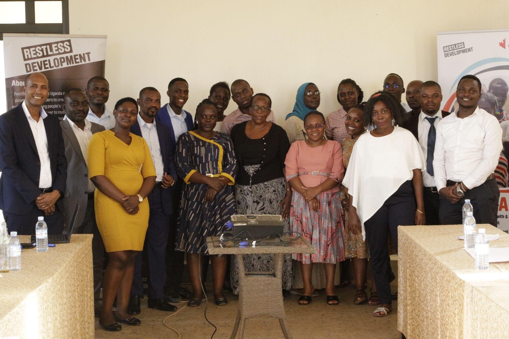 MEDICAL WORKERS RECEIVE TRAINING TO BOOST SRH SERVICE PROVISION ...